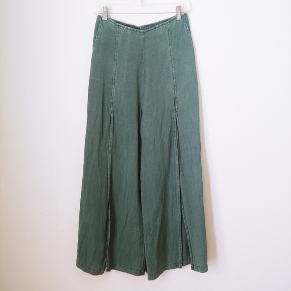 Young Fabulous & Broke | Pants & Jumpsuits | Young Fabulous Broke Wide ...